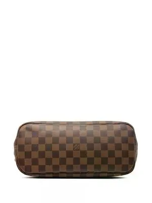 LOUIS VUITTON Damier Ebene Neverfull Pm Tote Bag - Brown