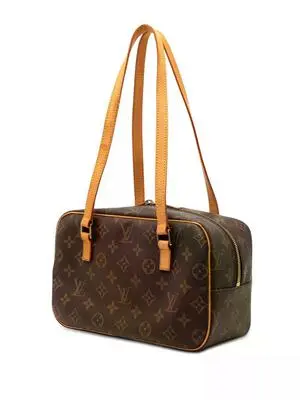 LOUIS VUITTON Monogram Canvas Cite Mm Shoulder Bag