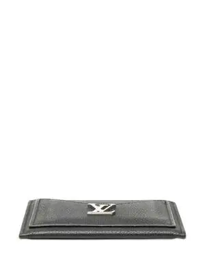 LOUIS VUITTON 2019 Calfskin Lockme Card Holder