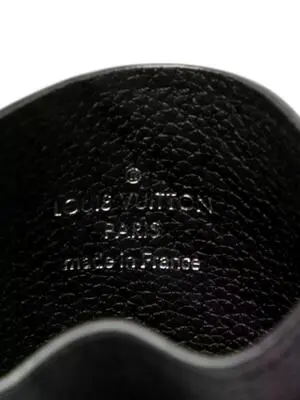LOUIS VUITTON 2019 Calfskin Lockme Card Holder