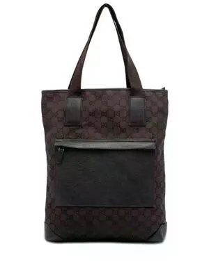 Gucci Gg Canvas Tote Bag