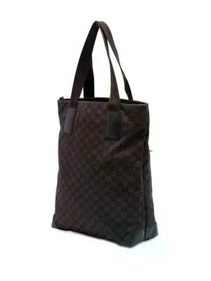 Gucci Gg Canvas Tote Bag