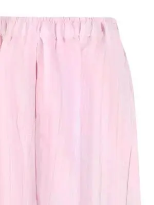 THELATEST Dora Pinstriped Trousers - Pink
