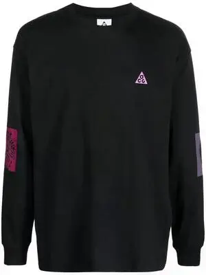 Nike Logo-print Crew-neck Jumper