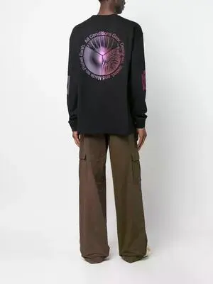 Nike Logo-print Crew-neck Jumper