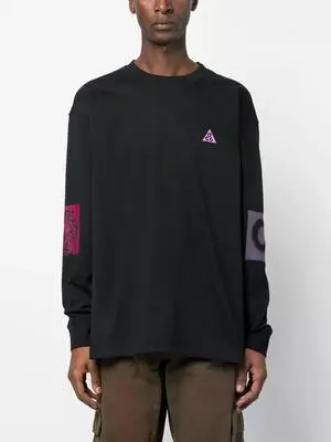 Nike Logo-print Crew-neck Jumper