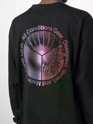 Nike Logo-print Crew-neck Jumper
