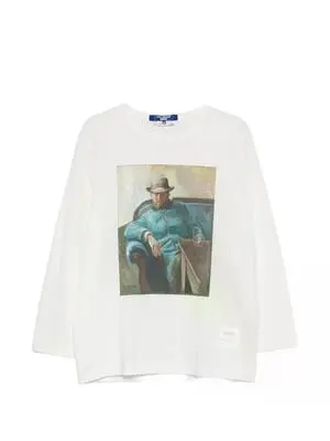 Junya Watanabe Long-sleeves T-shirt