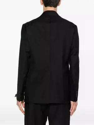 Tagliatore Double-breasted Peaked Lapel Jacket