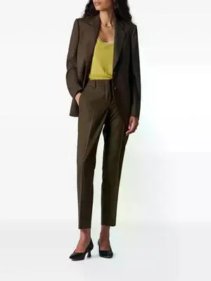 Paul Smith Tailored Wool Trousers - Brown