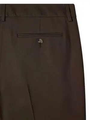 Paul Smith Tailored Wool Trousers - Brown