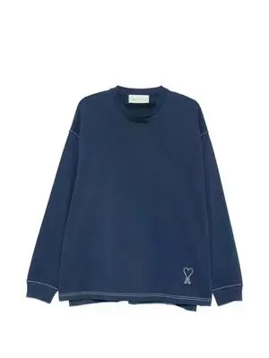 AMI Paris Long-sleeved Sweatshirt