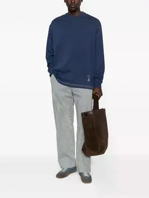 AMI Paris Long-sleeved Sweatshirt