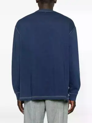 AMI Paris Long-sleeved Sweatshirt