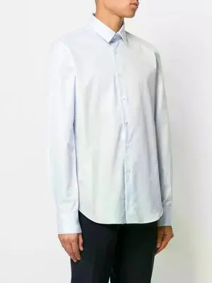DELL'OGLIO Curved Hem Shirt