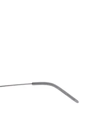 DELIRIOUS Round Frame Sunglasses
