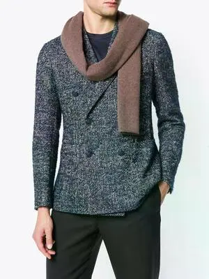DELL'OGLIO Fine Knit Scarf