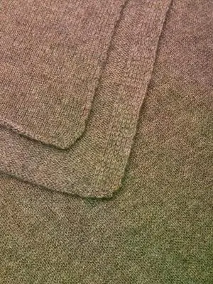 DELL'OGLIO Fine Knit Scarf
