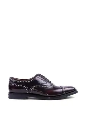 Church's Studded Cap-toe Oxford Shoes