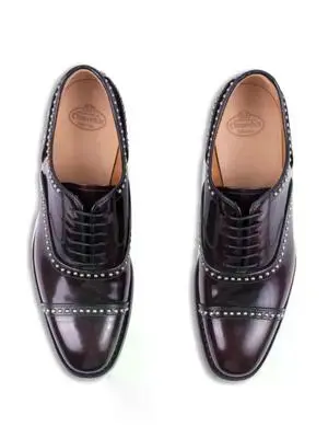 Church's Studded Cap-toe Oxford Shoes