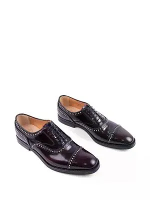 Church's Studded Cap-toe Oxford Shoes