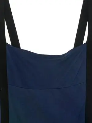LAURA URBINATI Square Neck Swimsuit