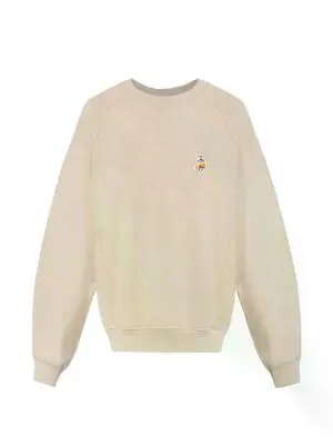 Maison Kitsune Long Sleeve Sweatshirts Hoodies For Women