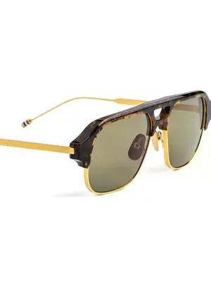 Thom Browne Aviator Sunglasses