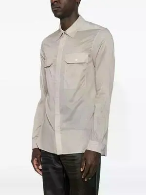 Rick Owens Flap Pockets Shirt