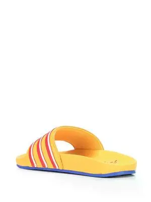 Adidas X Mcdonald's Striped Slides