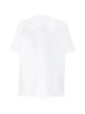 120% Lino Short-sleeves Shirt