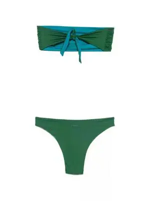 FISICO Knot-detail Bandeau Bikini