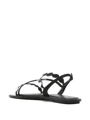 TAMARIS Embellished Flat Sandals
