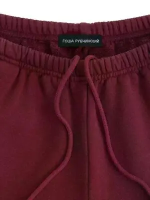Gosha Rubchinskiy Logo Print Track Pants