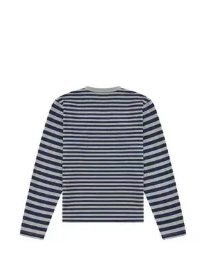 Gosha Rubchinskiy Striped Long-sleeve T-shirt - Blue