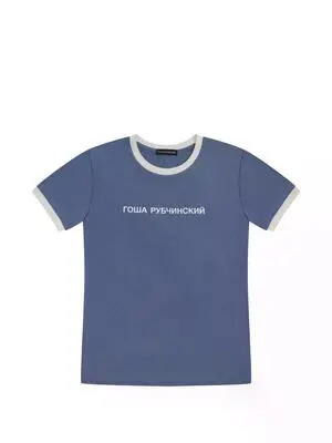 Gosha Rubchinskiy Office Wear T-shirts For Women