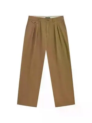 Gosha Rubchinskiy Pleated Flap-pocket Trousers - Neutrals