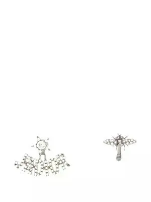 Dior J'adior Bee Mismatched Earrings