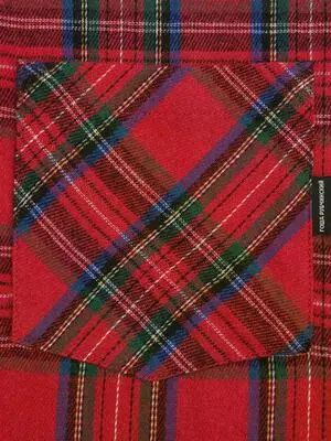 Gosha Rubchinskiy Checked Flannel Shirt