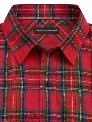 Gosha Rubchinskiy Checked Flannel Shirt