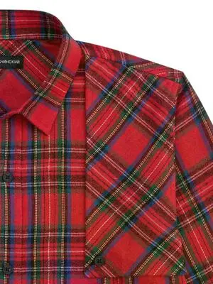 Gosha Rubchinskiy Checked Flannel Shirt