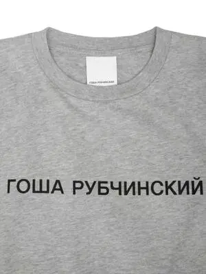 Gosha Rubchinskiy Logo T-shirts For Women