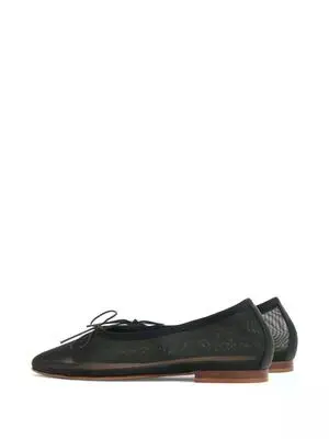 MANSUR GAVRIEL Mesh Ballet Flats - Black