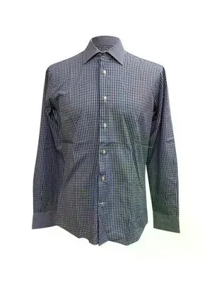 Etro Check-print Shirt