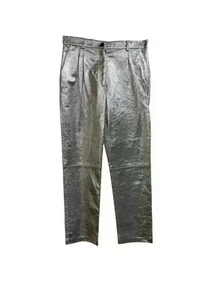 Etro Metallic Tailored Trousers