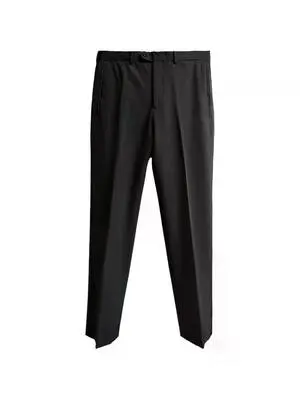 Prada Straight-leg Trousers - Black