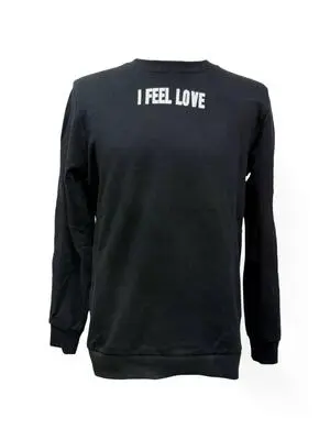 Givenchy I Feel Love Fleece Sweater