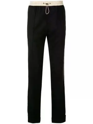 PORTS V Drawcord-waist Tailored Trousers