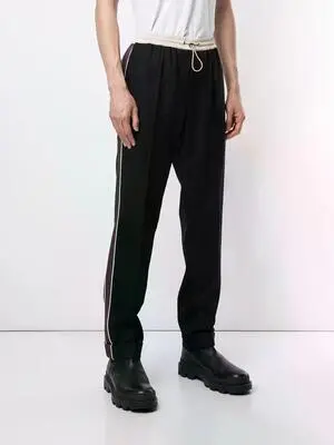PORTS V Drawcord-waist Tailored Trousers