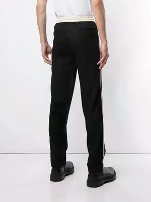 PORTS V Drawcord-waist Tailored Trousers